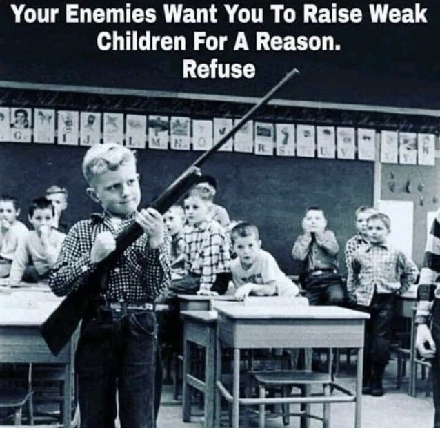 Raise them right - Meme by defiantamerica :) Memedroid