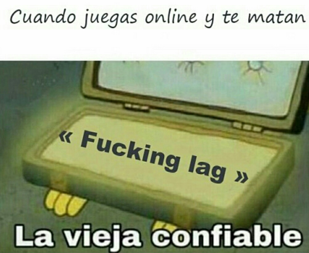 Lag... - Meme subido por Robertx7 :) Memedroid