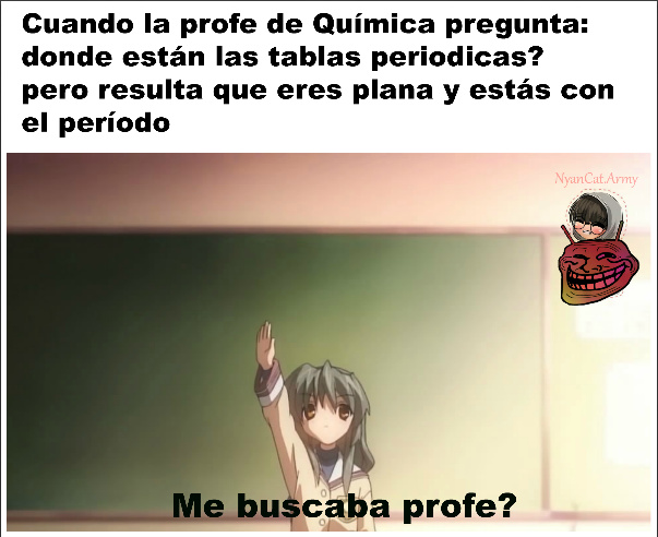 Top memes de tablas en español :) Memedroid