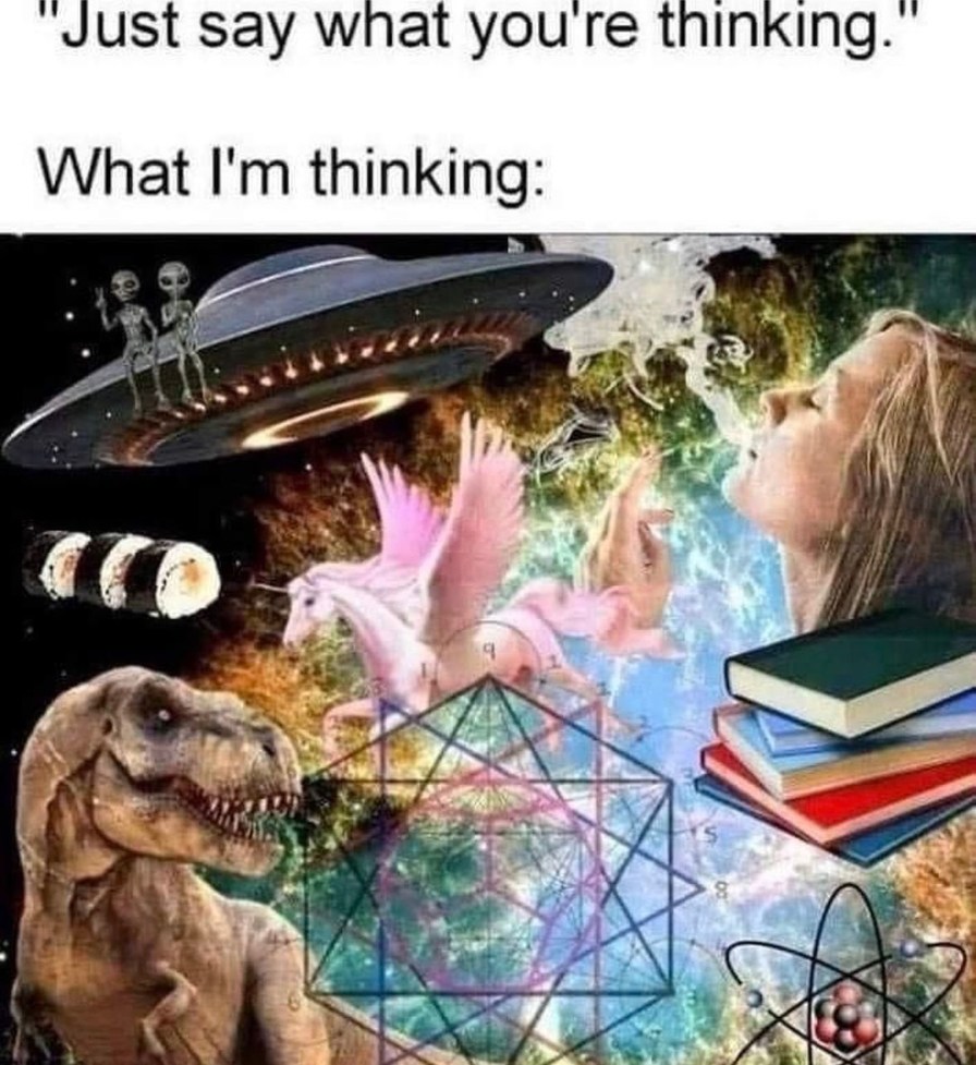 all over the place - Meme by vex390 :) Memedroid