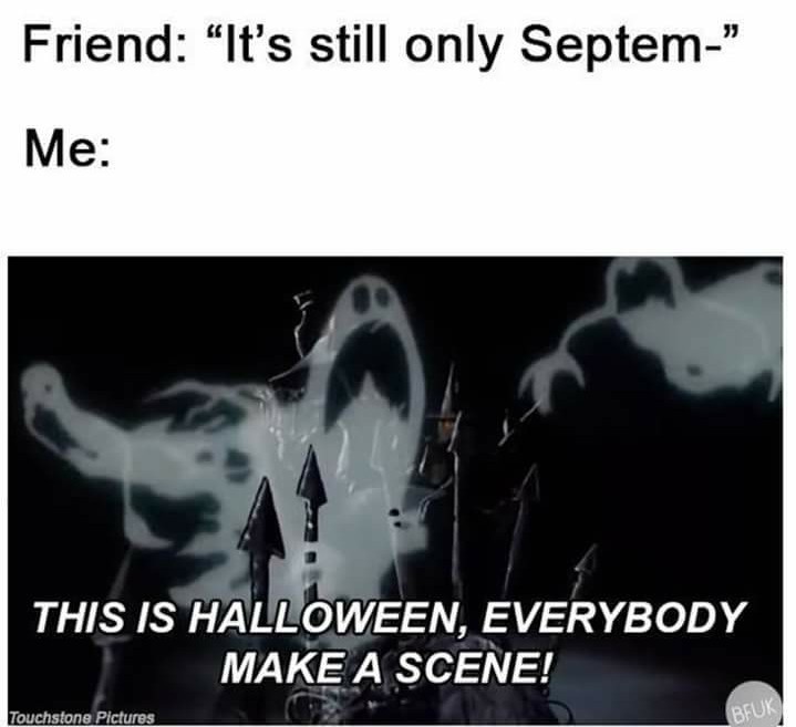 Time to get spooky - Meme by audilover23 :) Memedroid