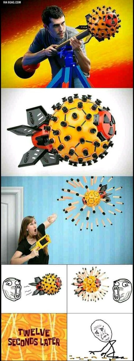 Nerf - Meme subido por PIBI23 :) Memedroid