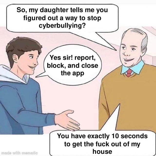 25 Best Memes About Cyber Bullying Cyber Bullying Memes Cyberbullies