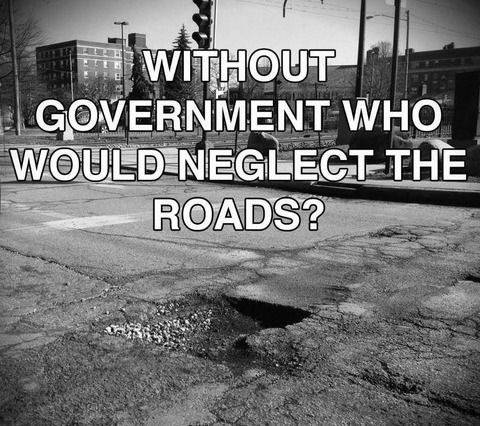 Government Roads Memes