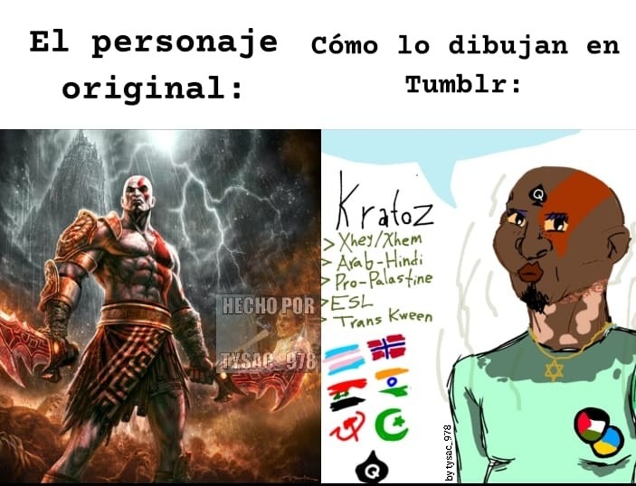 Top memes de Kratos en español :) Memedroid