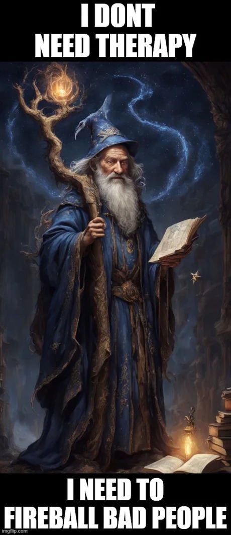 The best Wizard memes :) Memedroid