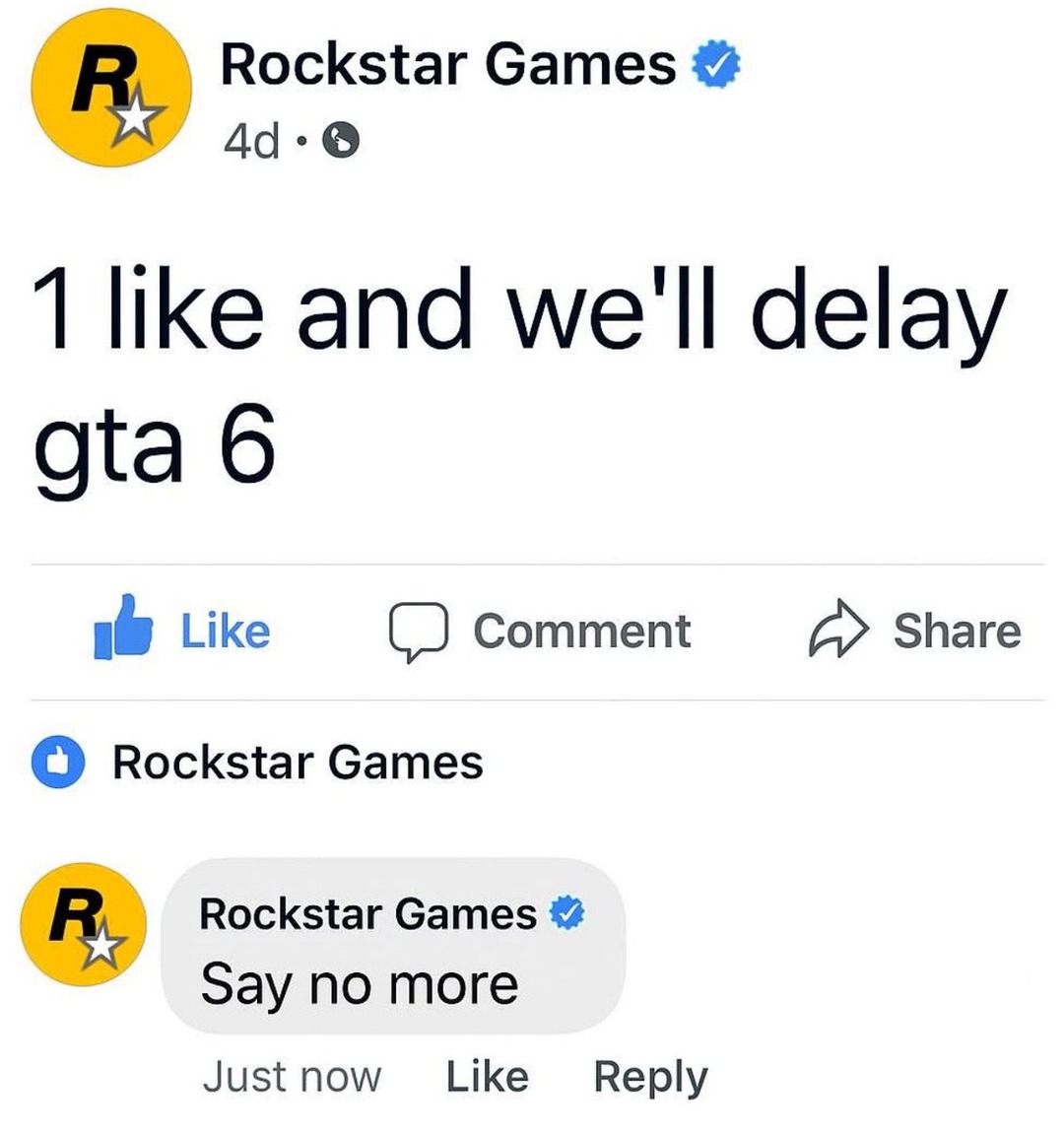 The best Rockstar memes :) Memedroid