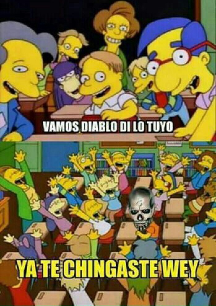 Ya te chingastes wey - Meme subido por Que-se-yo283 :) Memedroid