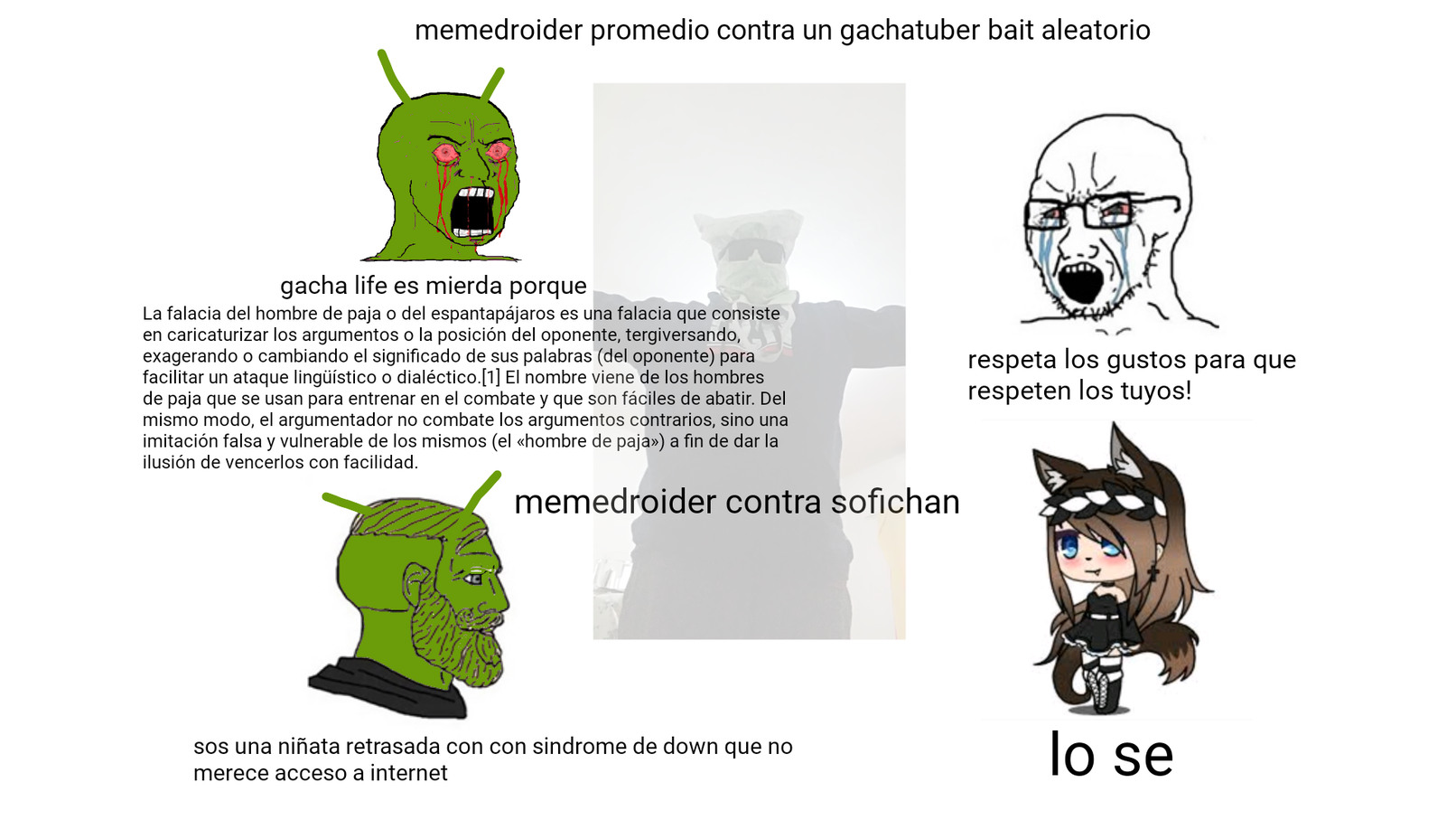 Top memes de respeta los gustos :cry: en español :) Memedroid