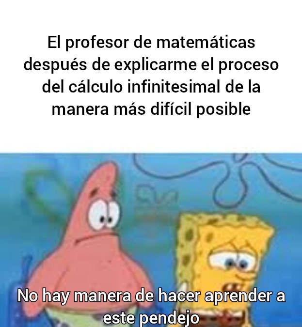 Profesor De Matematicas Memes
