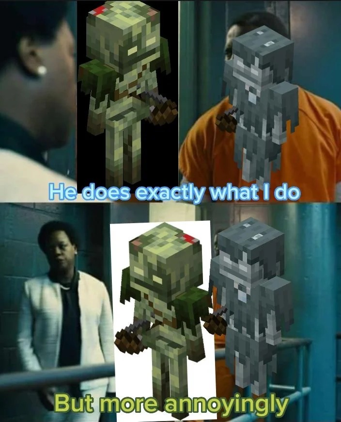 The Best Funny Minecraft Memes :) Memedroid