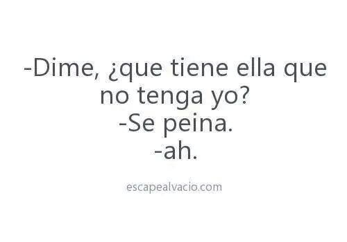 Se peina - Meme by cesar1918 :) Memedroid