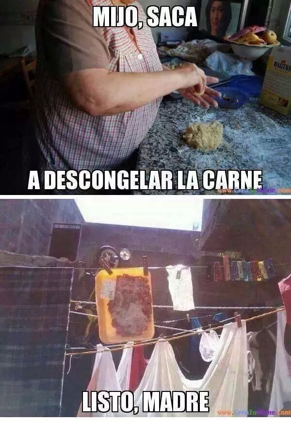 carne - Meme subido por darneycam :) Memedroid