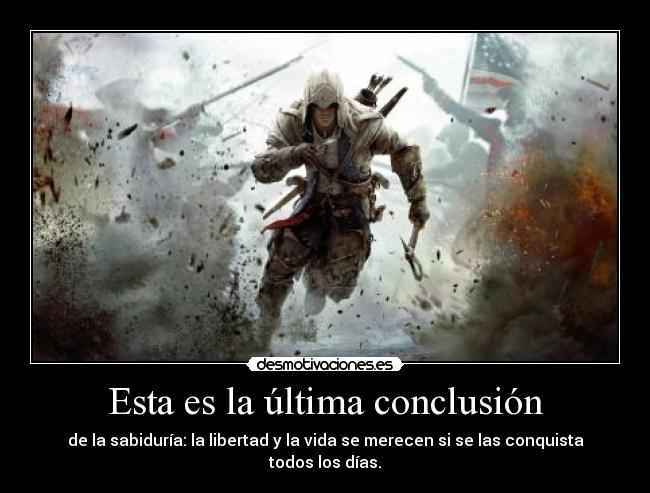 Esta es la ultima conclusion - Meme by poder4231 :) Memedroid