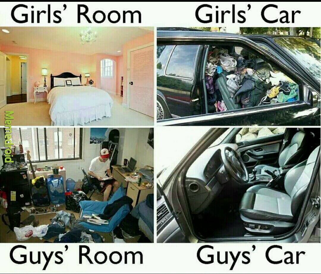 guys vs girls - Meme by thesavageboi :) Memedroid