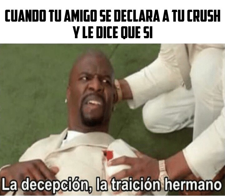 Traición - Meme subido por Marcos016 :) Memedroid