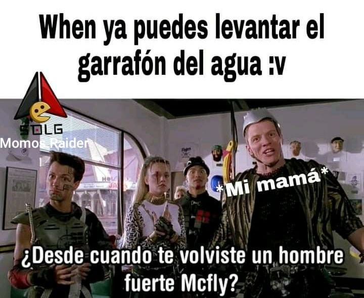 Meme robado, no hace falta que digan sus mamadas - Meme subido por El ...