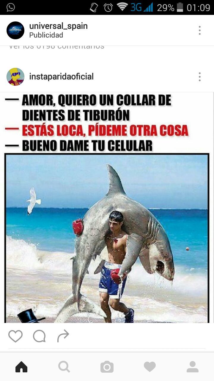 Original el momo :v - Meme subido por Oscuro06 :) Memedroid