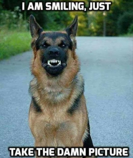 I am smiling - Meme by tamikins123 :) Memedroid