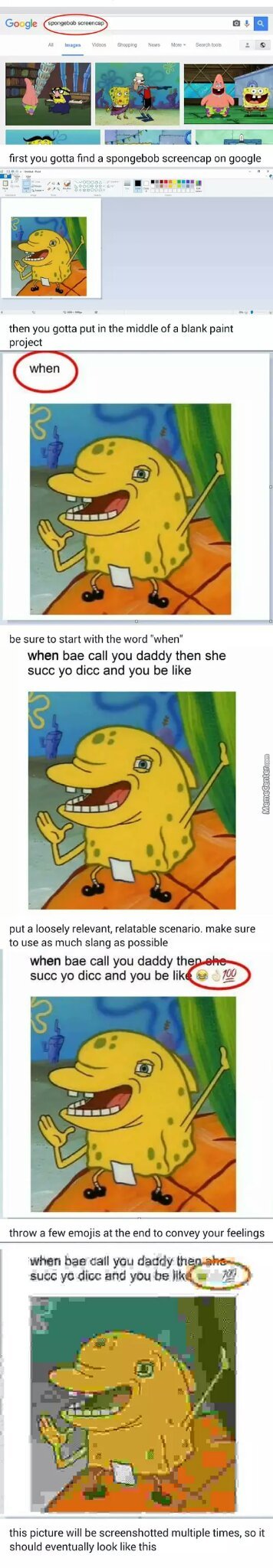 Instagram meme page crash course - Meme subido por Somz :) Memedroid