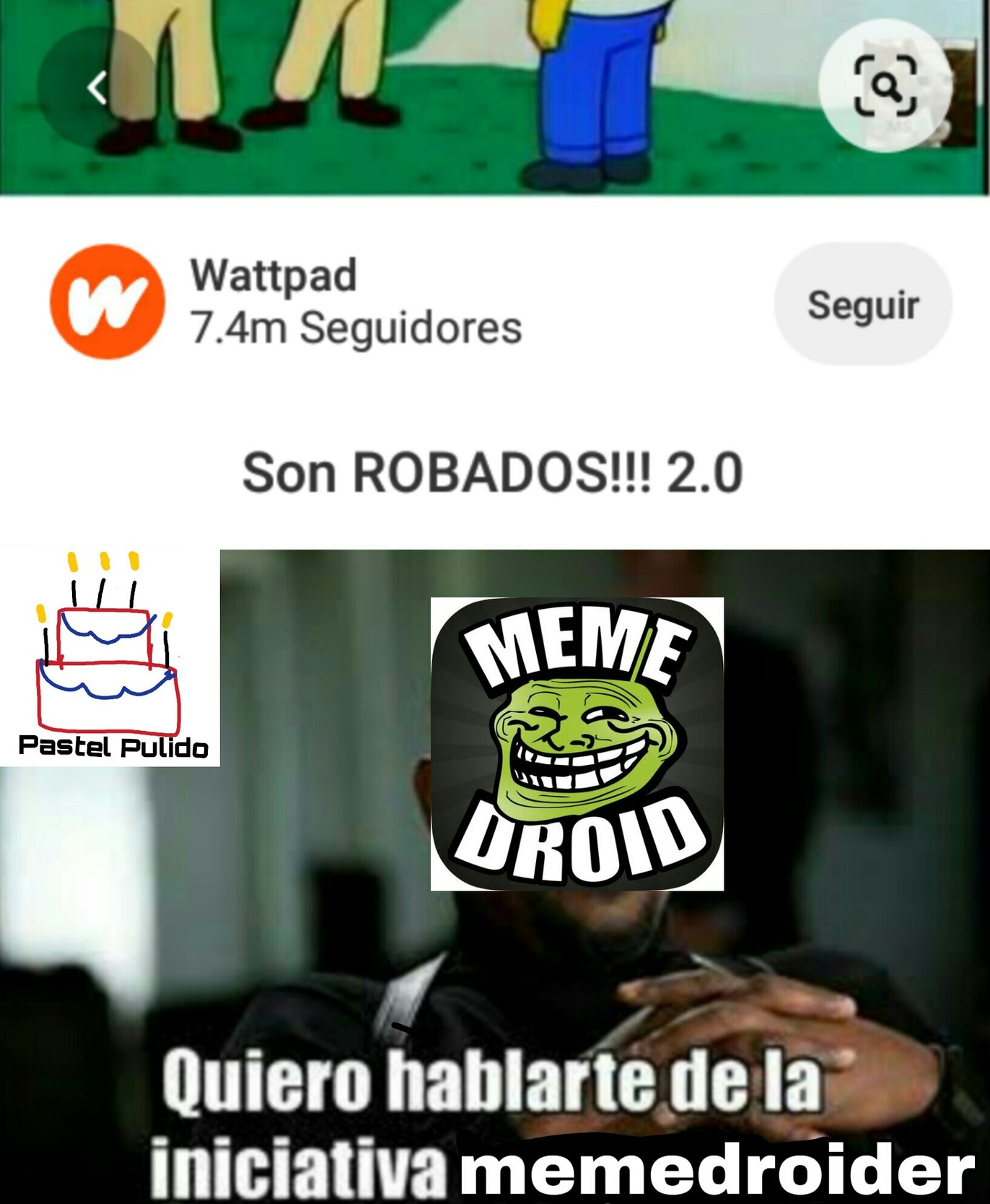 Son Robados Memes Memes Curaditos De Cosas Que El Admin Anhela