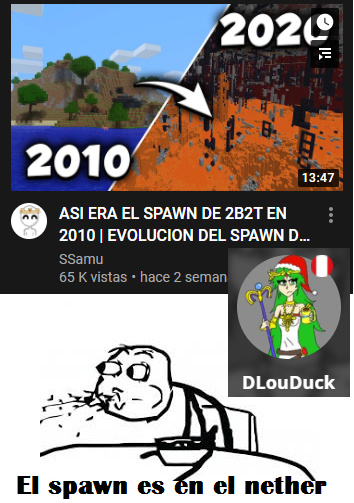 Top memes de 2b2t en español :) Memedroid