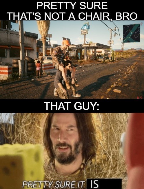 Cyberbugs 2077 (Ignore the other meme, mods) - Meme by Sulcus :) Memedroid