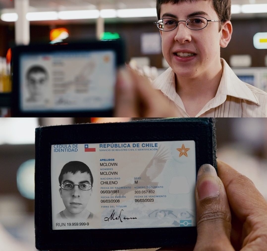 Mclovin haha - Meme subido por Fanmax_99 :) Memedroid