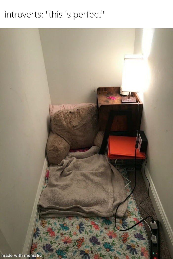 The best Introvert memes :) Memedroid