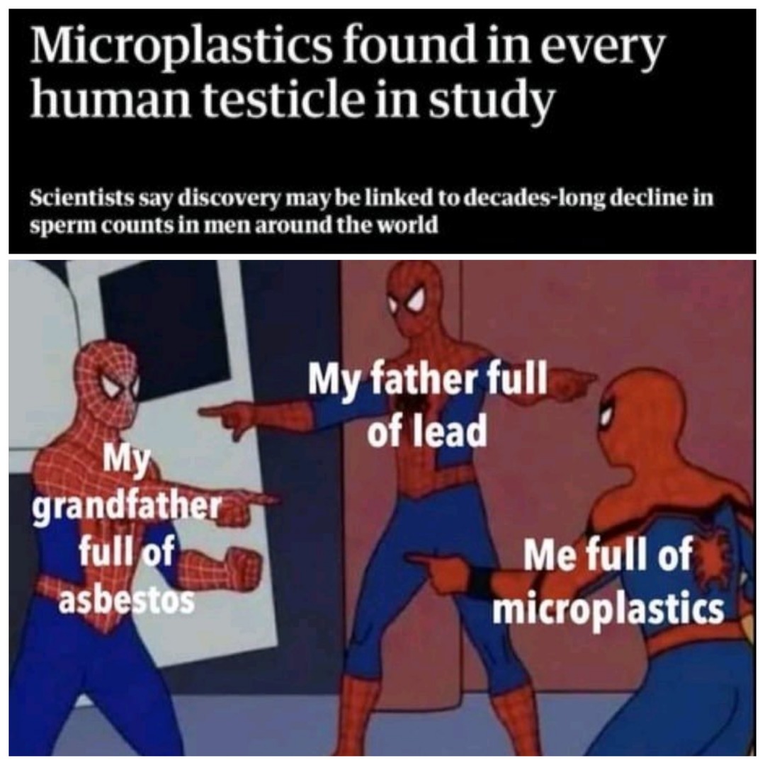 The best Microplastics memes :) Memedroid