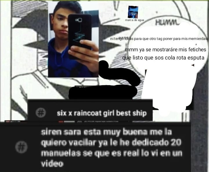 Perdón si las letras están bien pequeñas - Meme by 3juan_esotilin ...