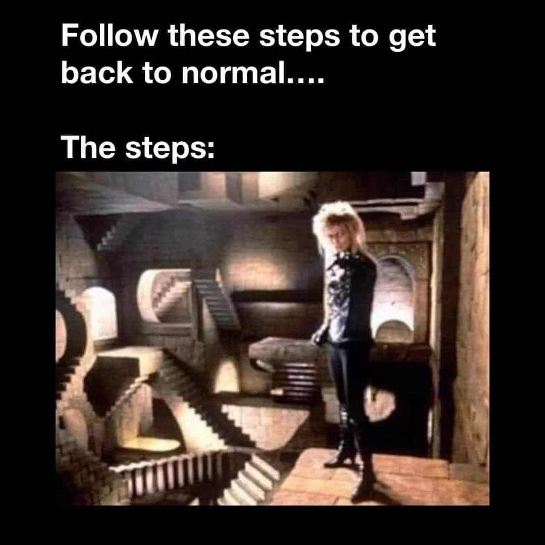 Back to normal - Meme by schizoidman :) Memedroid