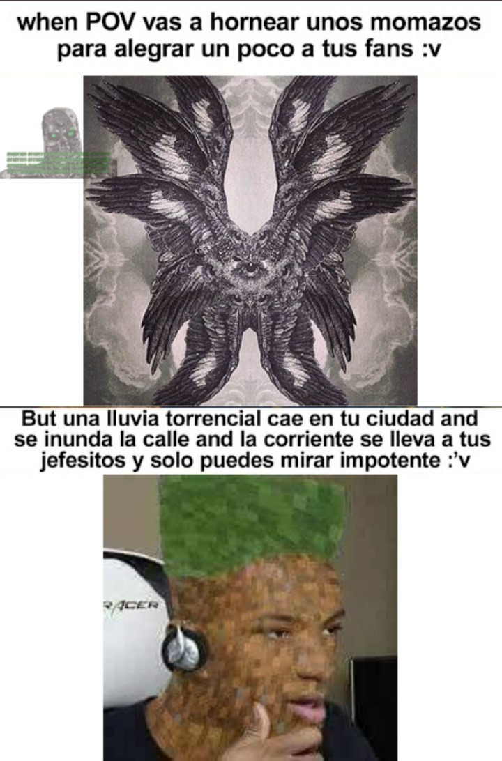 Meme hecho por un bot - Meme subido por El_weas :) Memedroid