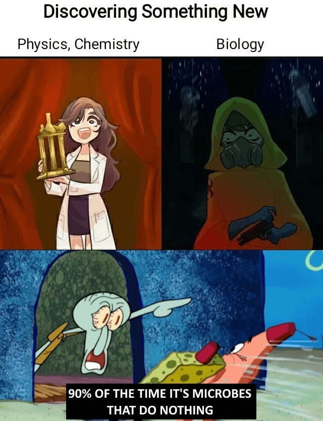 The best Microbes memes :) Memedroid