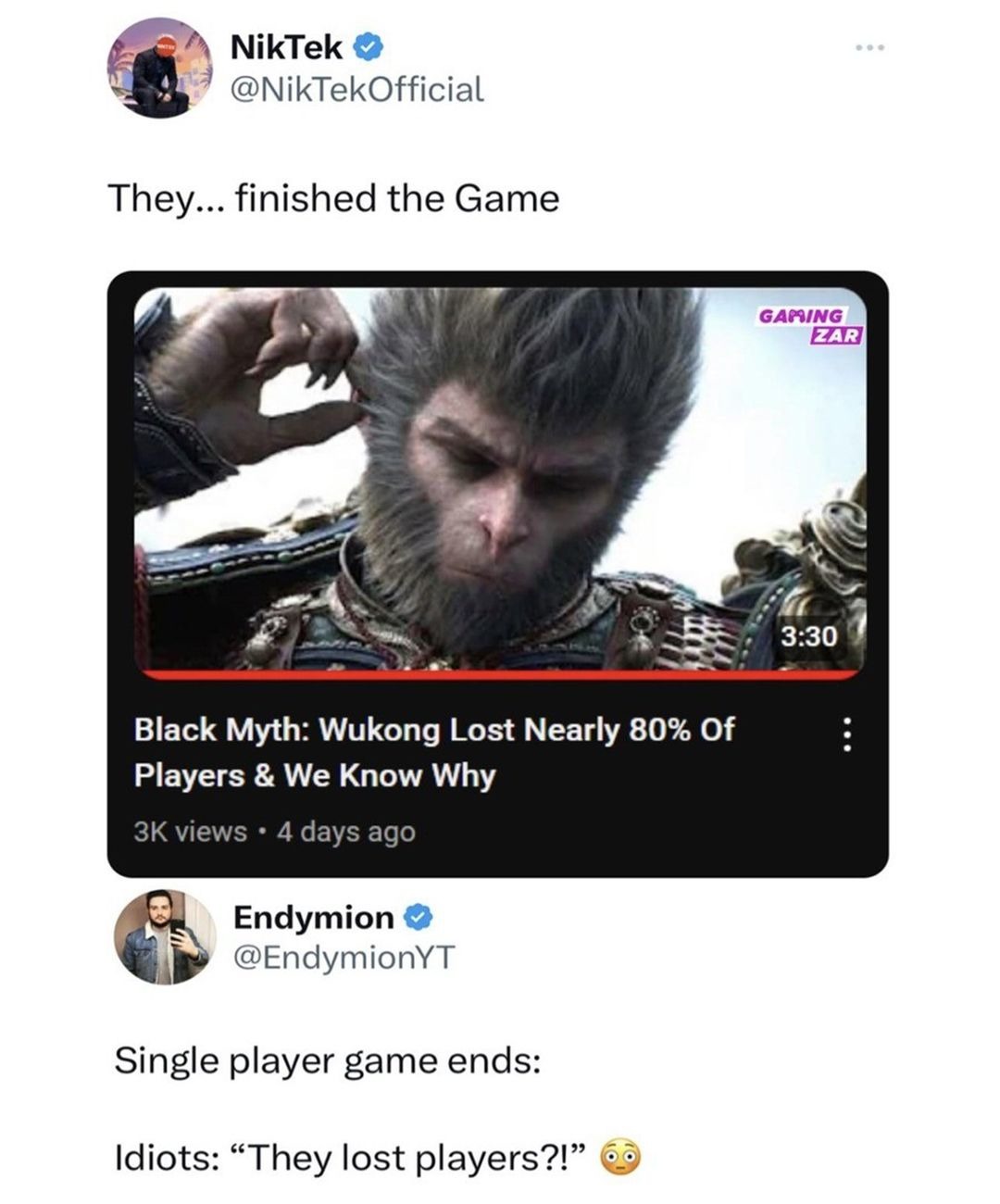 The best Wukong memes :) Memedroid