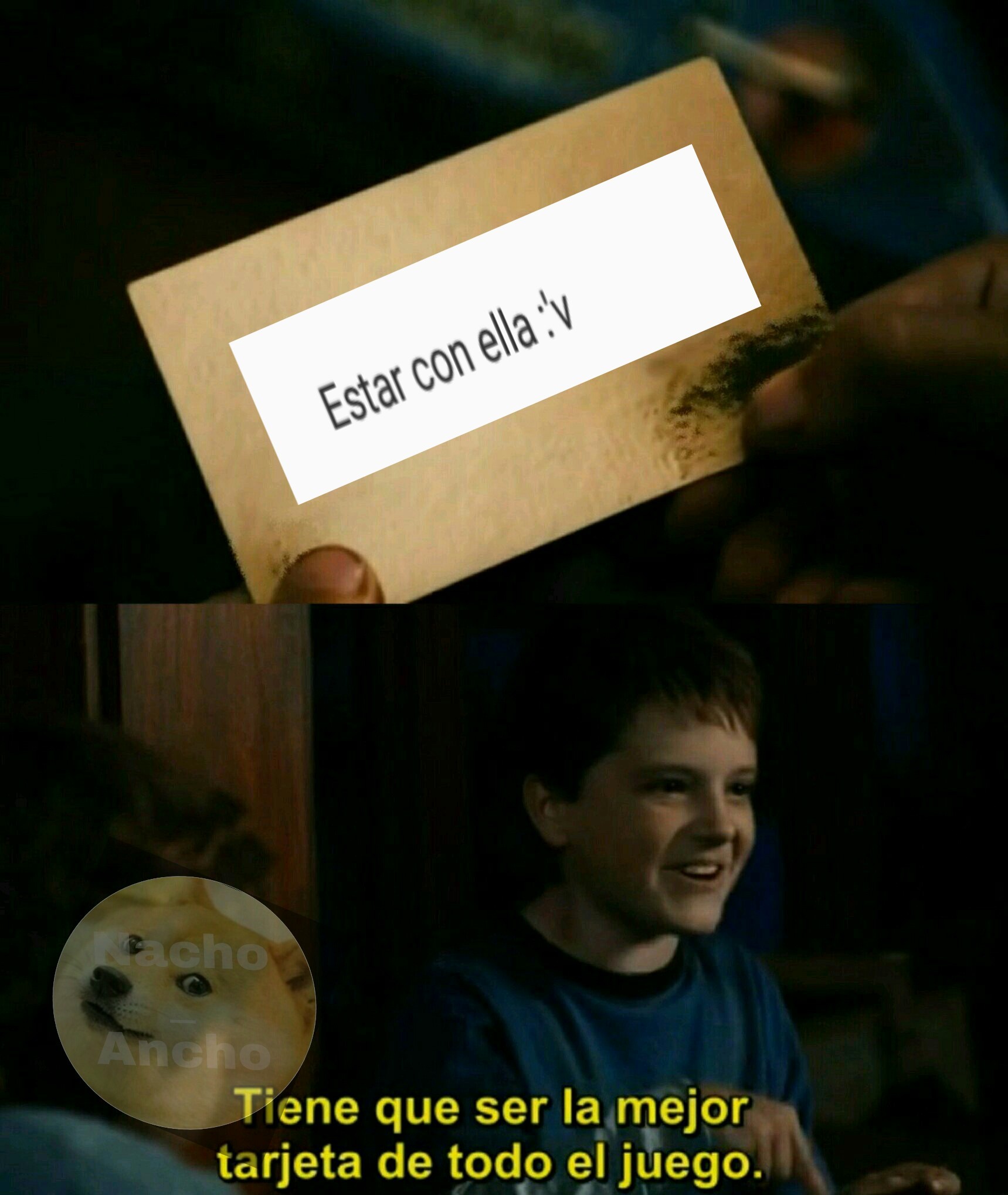 El meme esta abajo - Meme by Nacho-Ancho :) Memedroid