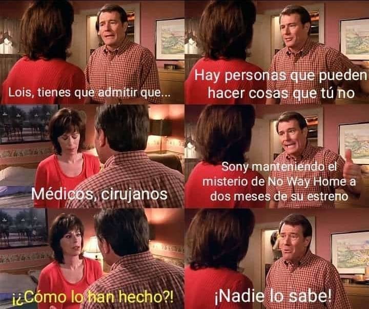 Ya llevan mucho guardando el secreto y no esta confirmado el ...