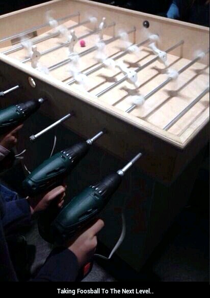 Foosball - Meme by HaiLjesus :) Memedroid