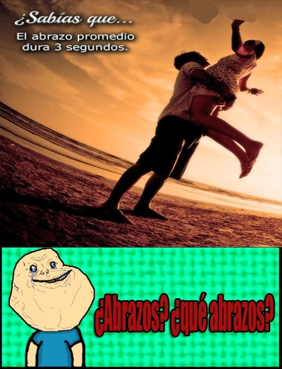 q abrazos - Meme subido por motivado2002 :) Memedroid