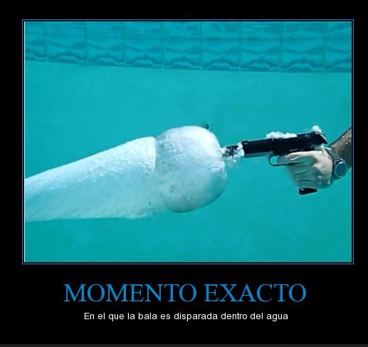 En el momento exacto - Meme subido por Daniel Candia :) Memedroid