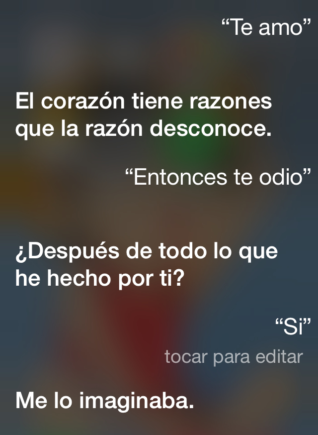 Siri no me comprende - Meme subido por LeConnie :) Memedroid