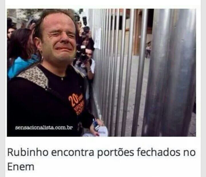 Sempre o Rubens ........ - Meme subido por NoixQVoaBruxao :) Memedroid