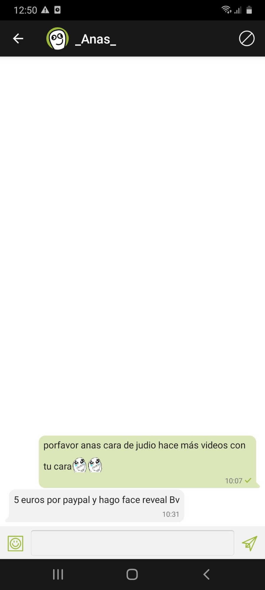 Anas te pago una hora con las cariñosas - Meme by Rpy._ :) Memedroid