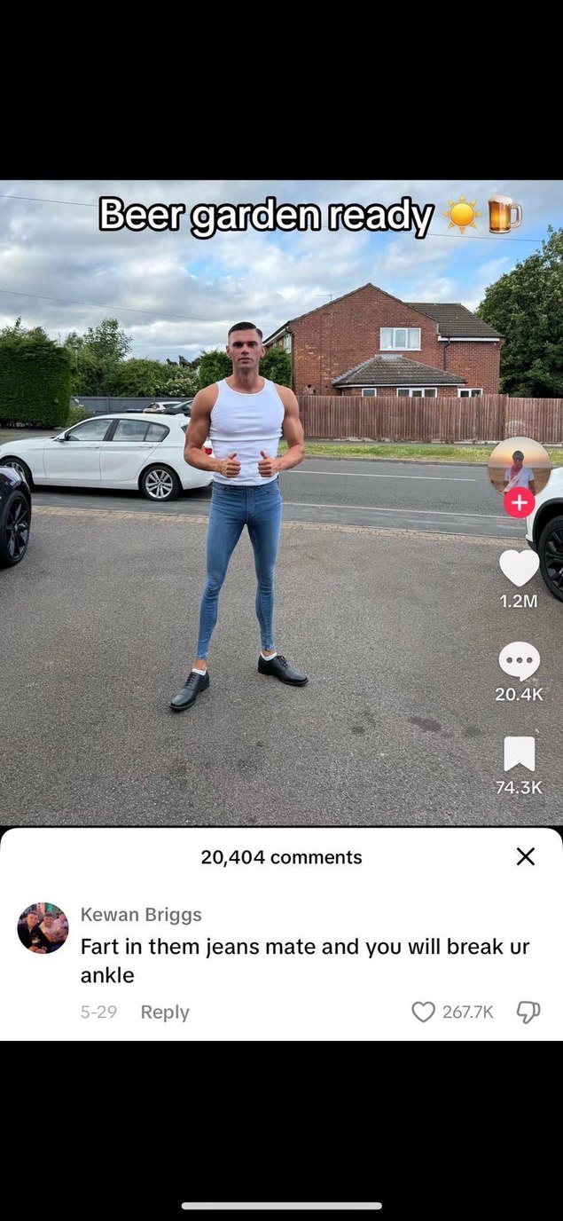 The best Jeans memes :) Memedroid