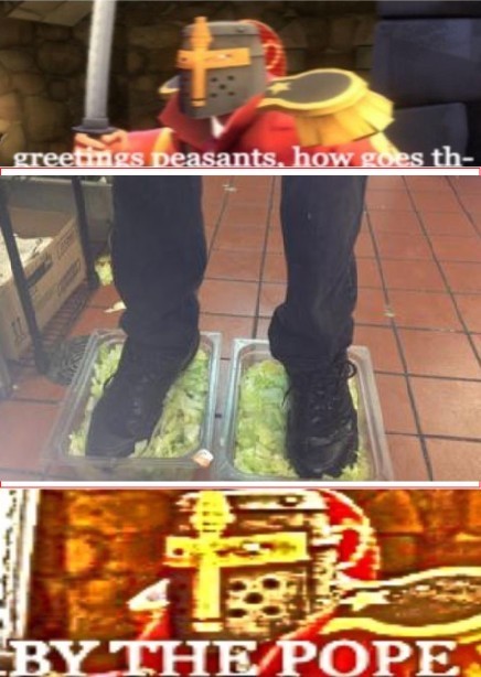 By the Pope - Meme by PuppyMonkeyBaby27 :) Memedroid