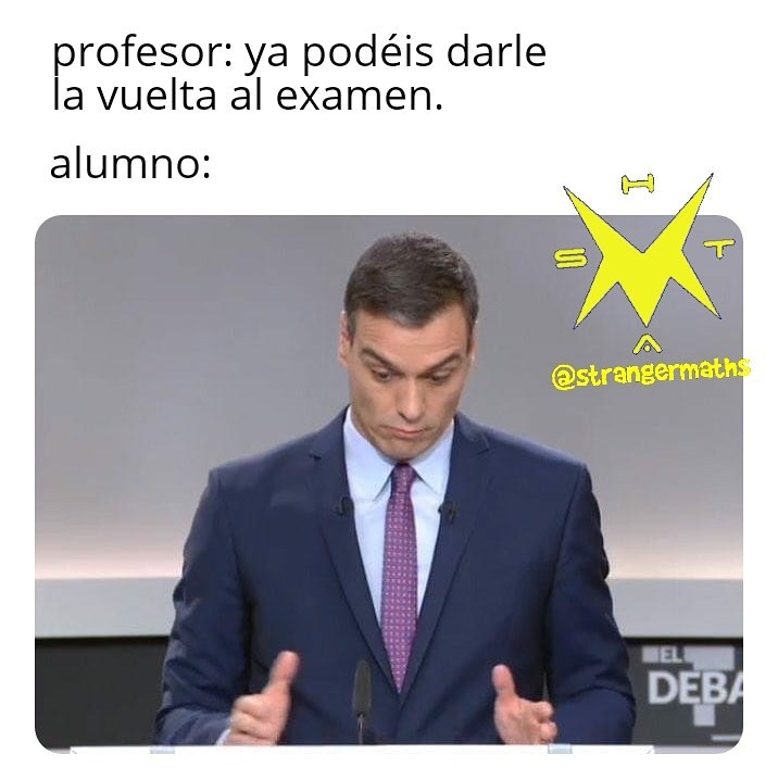 Examen Perfecto Memes