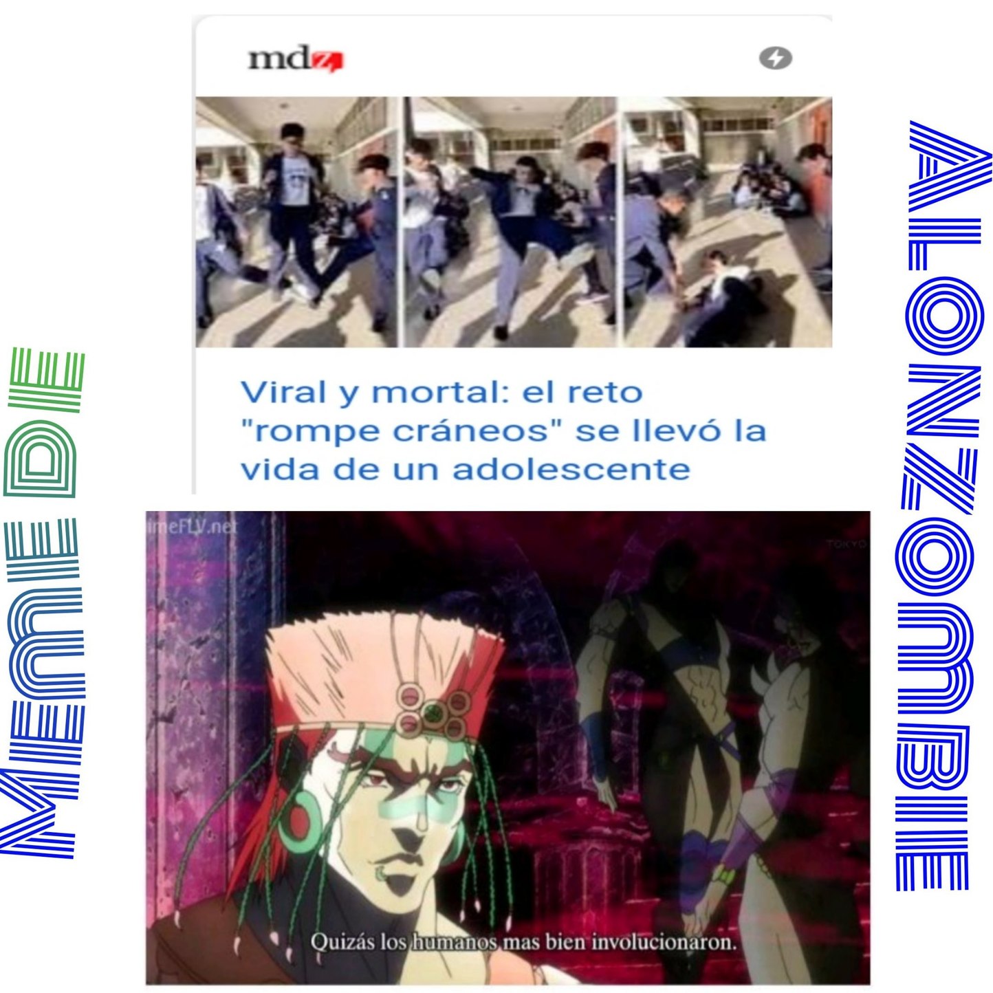 Un poco tarde pero bueno - Meme subido por Alonzombie :) Memedroid