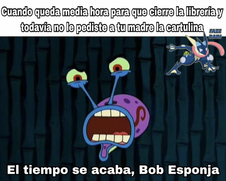Bob esponja - Meme subido por Michoso :) Memedroid