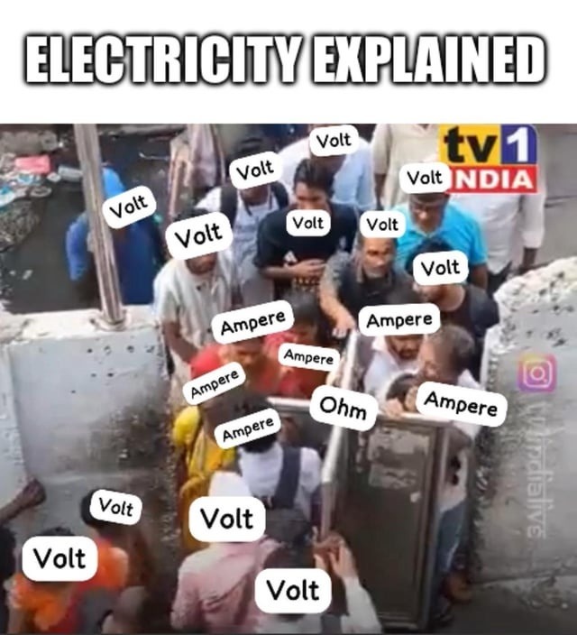 The best Electricity memes :) Memedroid