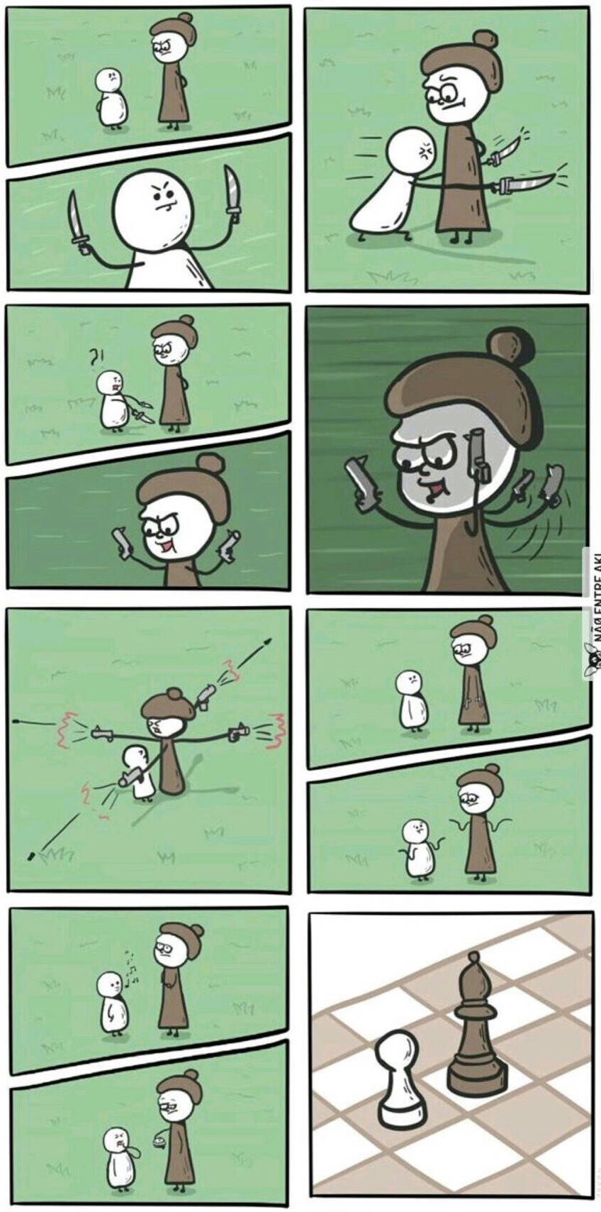 It appears we are at an impasse - Meme by Zilean :) Memedroid